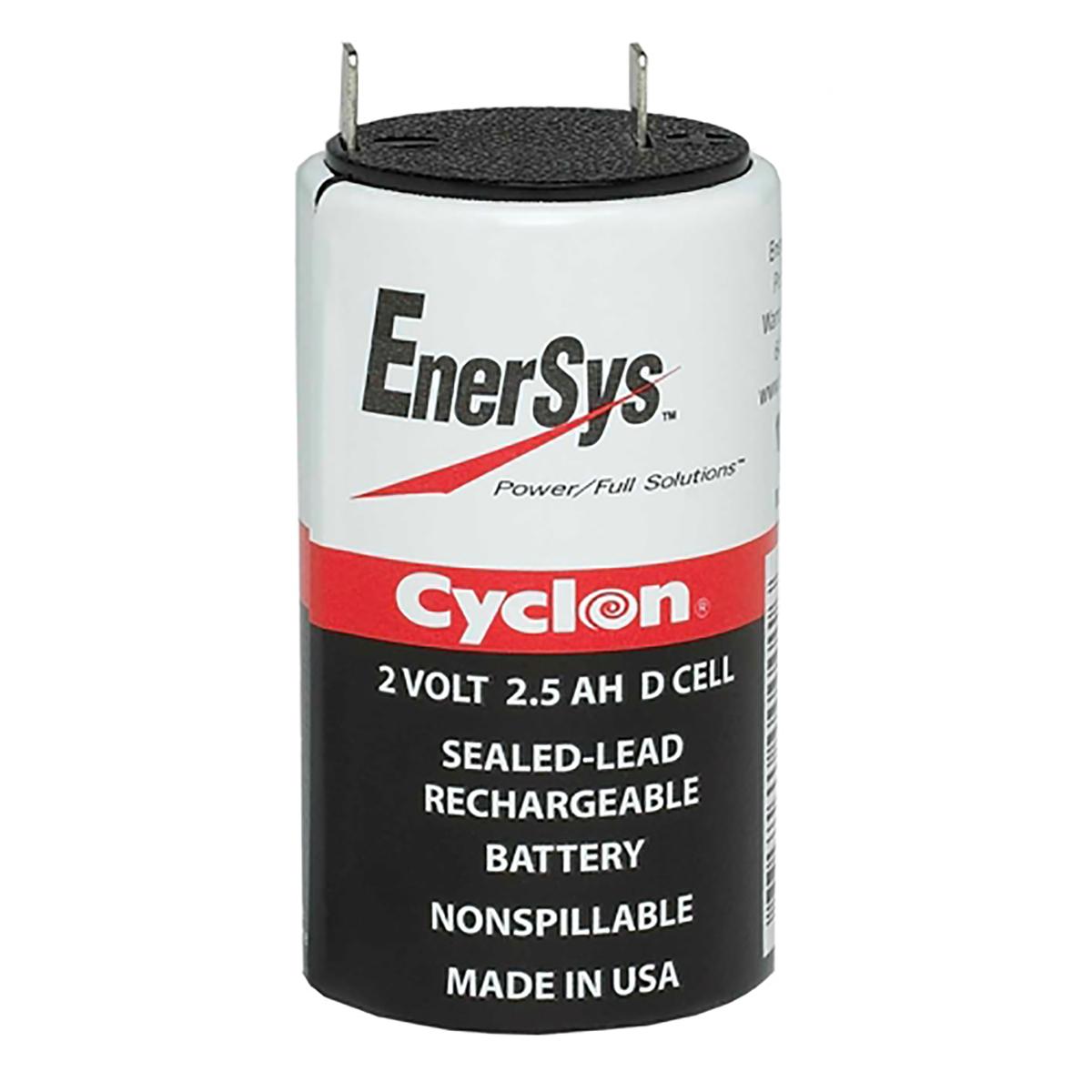 EnerSys Cyclon 0810-0004 Pure Lead Battery 2V D Cell | OSI Batteries