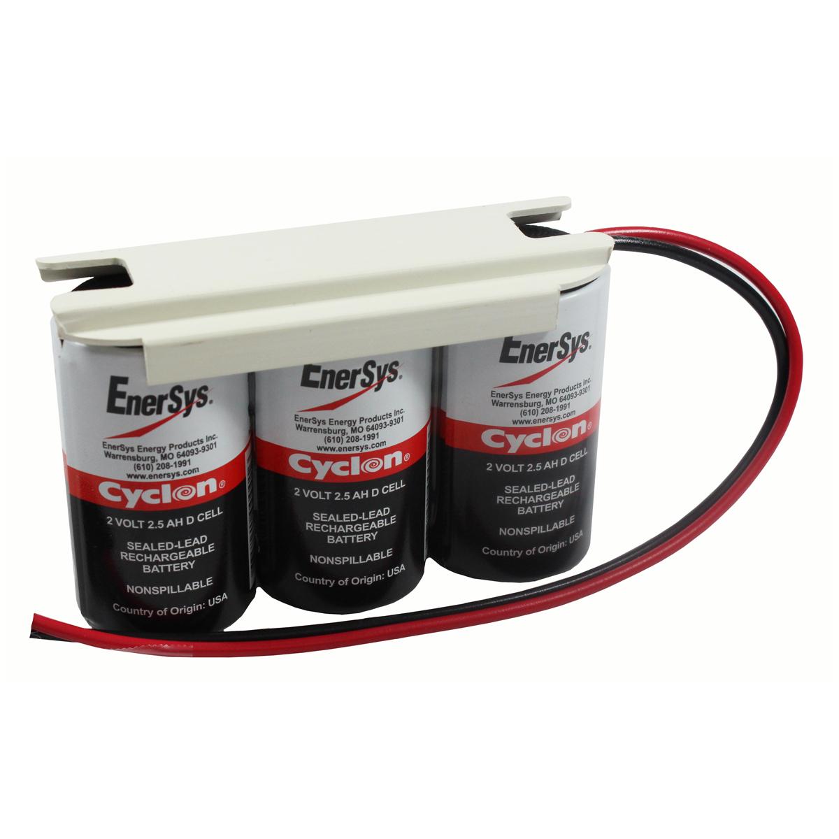 EnerSys Cyclon 0810-0103 Assembly Battery 1x3 Shrink | OSI Batteries