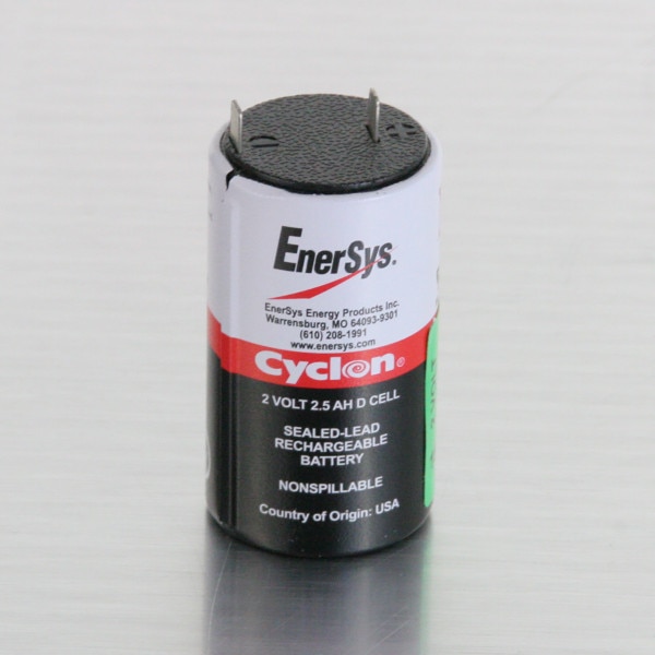 EnerSys Cyclon 0810-2044 Battery 2V D Cell Green Label | OSI Batteries
