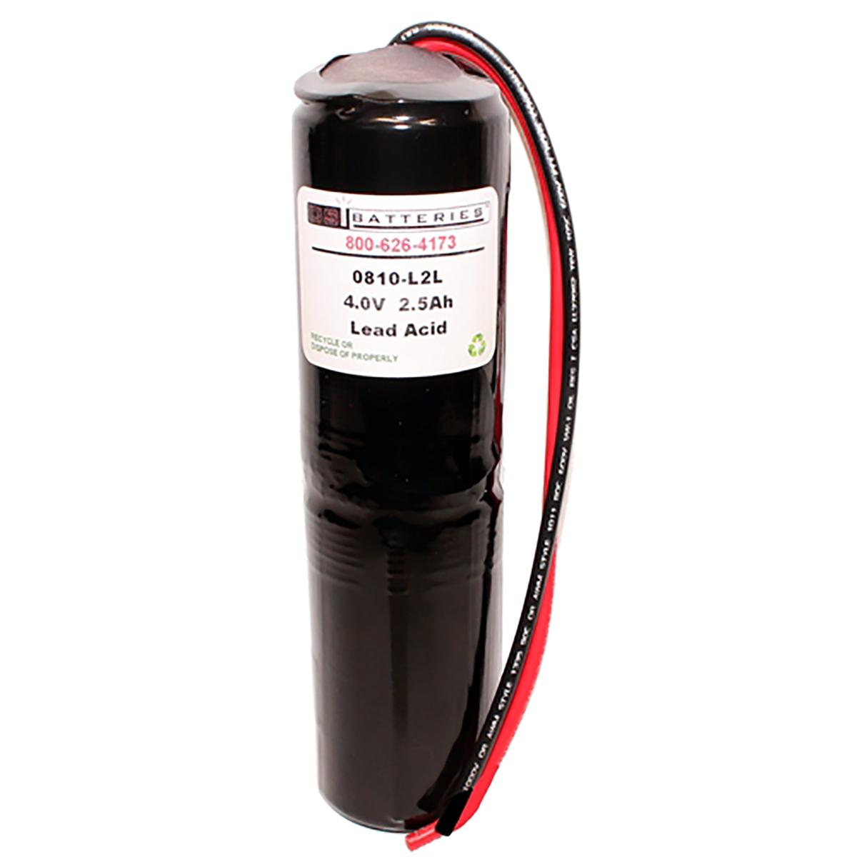 EnerSys Cyclon 0810-L2L 4V 2.5Ah Battery | OSI Batteries