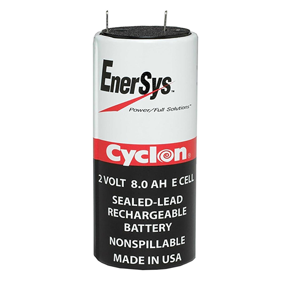 EnerSys Cyclon 0850-0004 Pure Lead Battery 2V E Cell | OSI Batteries