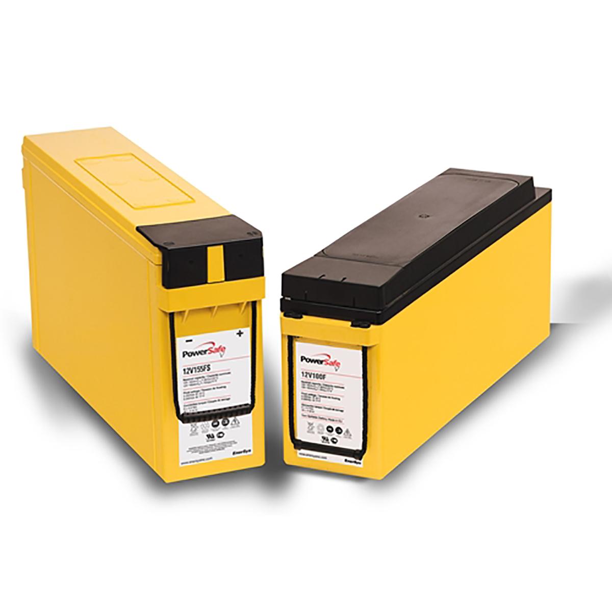 EnerSys PowerSafe 12V125F Battery 12V 125Ah Front Terminal | OSI Batteries