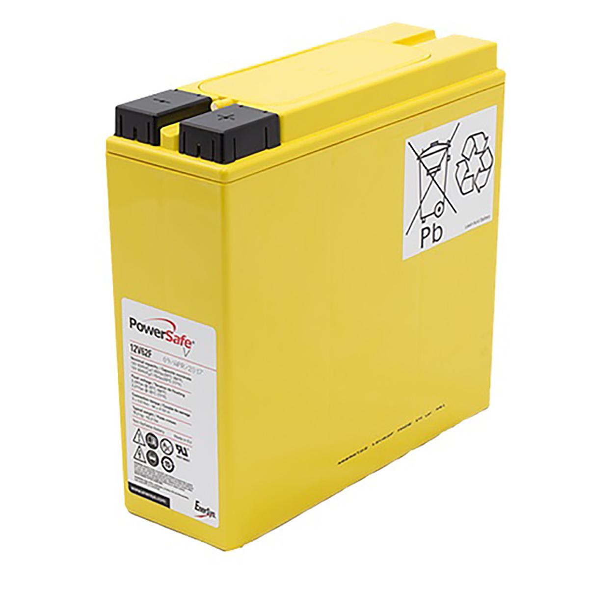 EnerSys PowerSafe 12V62F Battery 12V 62Ah Front Terminal | OSI Batteries