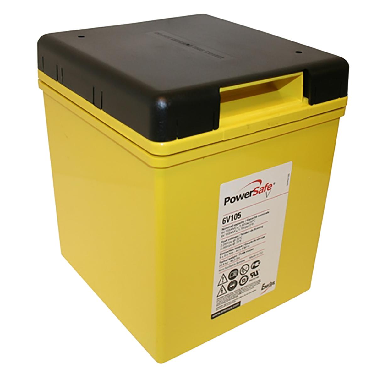 EnerSys PowerSafe 6V105 Battery 6.0v 103.0Ah | OSI Batteries