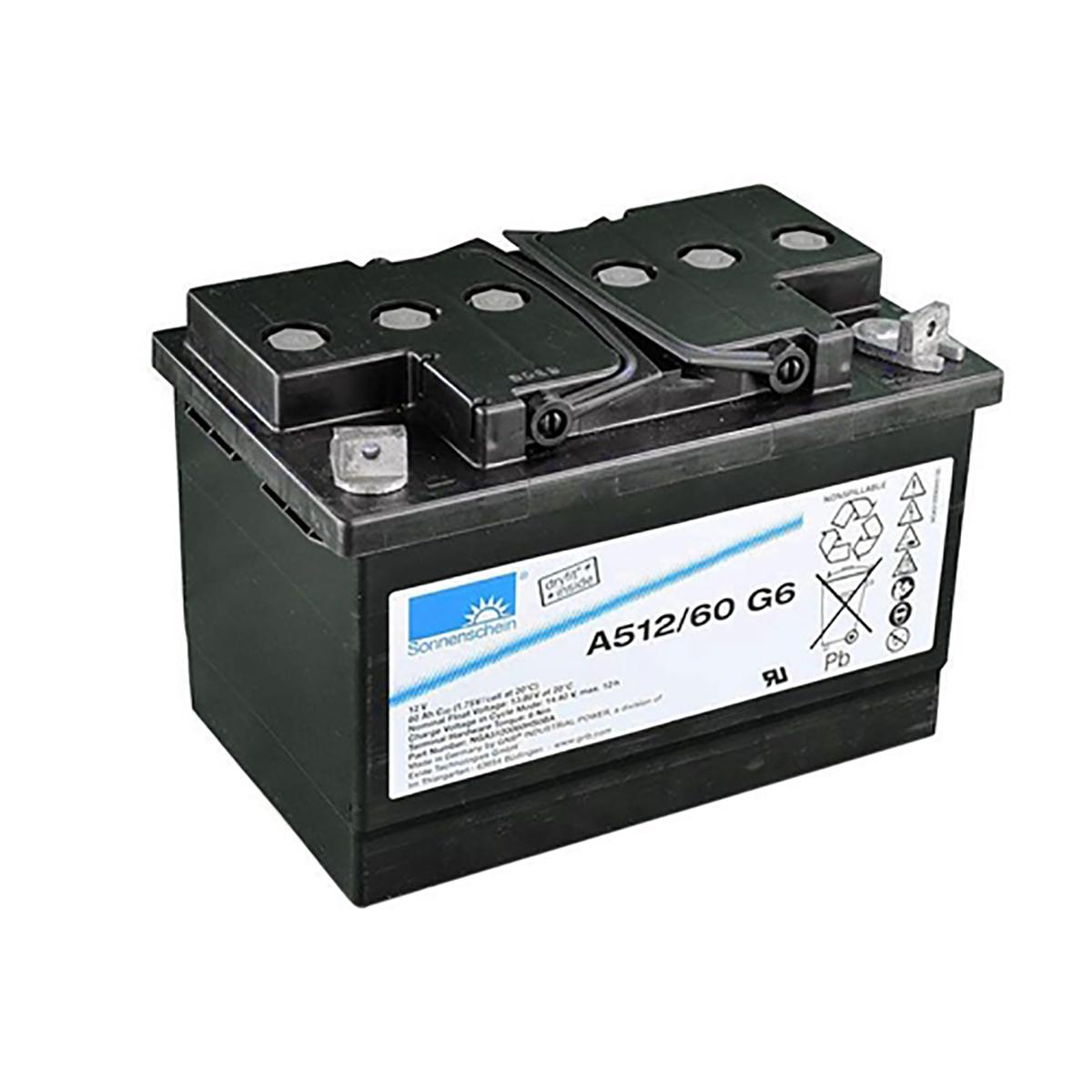 Sonnenschein A512/60 G6 Battery 12v 60Ah NGA5120060HS0BA | OSI Batteries