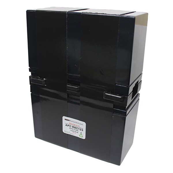 APC RBC124 UPS System 24V 9Ah | OSI Batteries