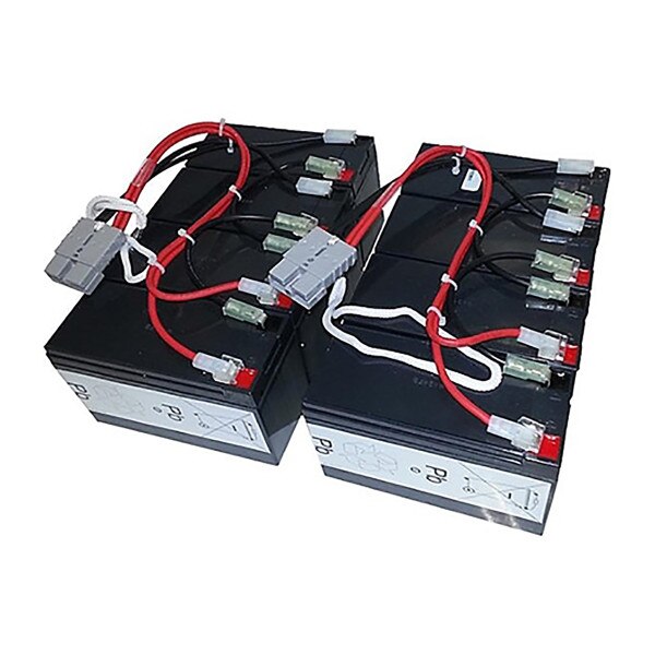 APC RBC12 Replacement Battery Cartridge UPS System 24V 14Ah | OSI Batteries