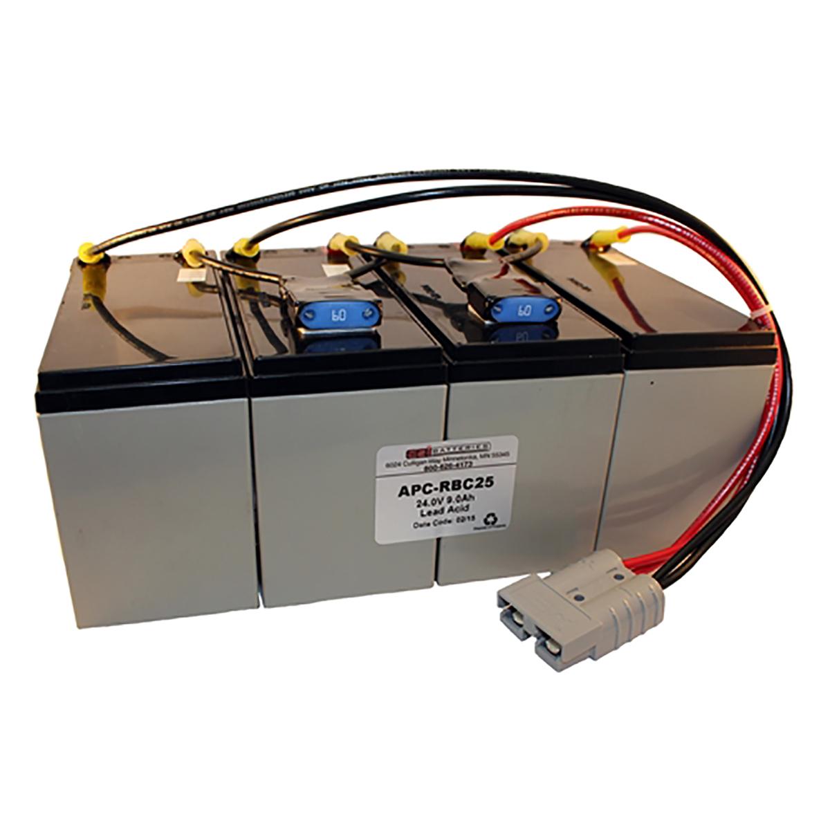 Apc Replacement Battery Cartridge Vrla Battery 9Ah 24Vdc at Angela ...