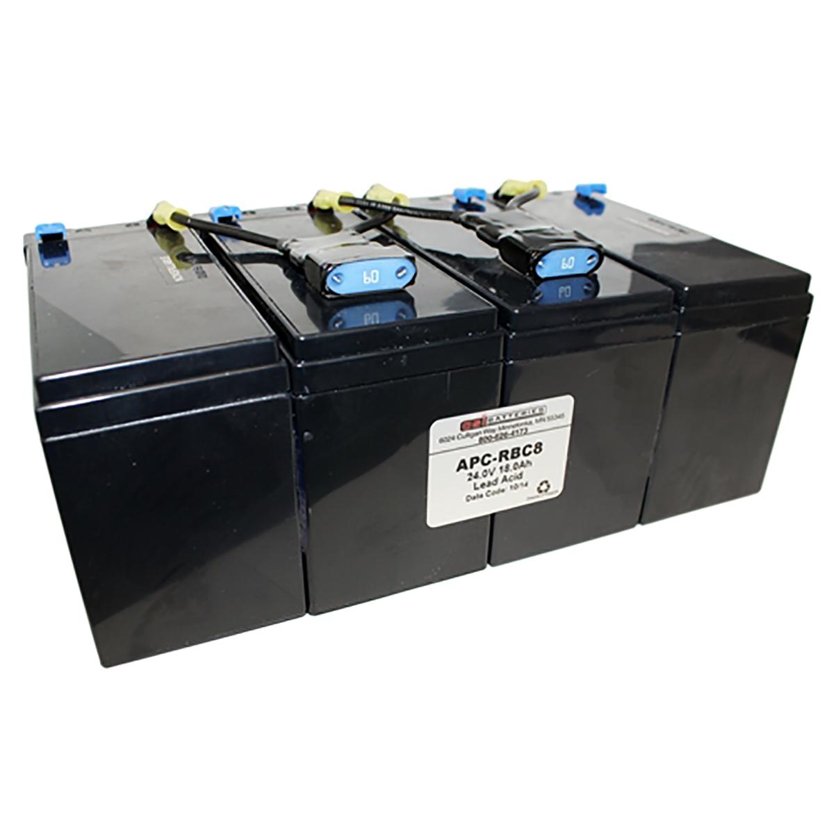 APC SU1400RMXL3U Battery Cartridge Smart-UPS 1400 | OSI Batteries