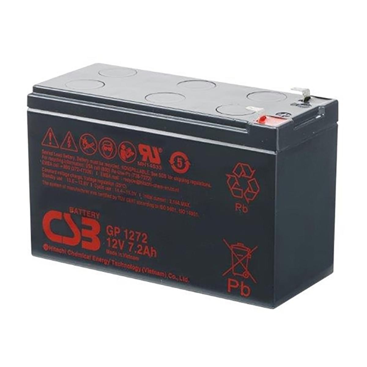 Unipower B00623 Battery 12v VRLA Sealed Lead Acid GP1272F1 | OSI Batteries