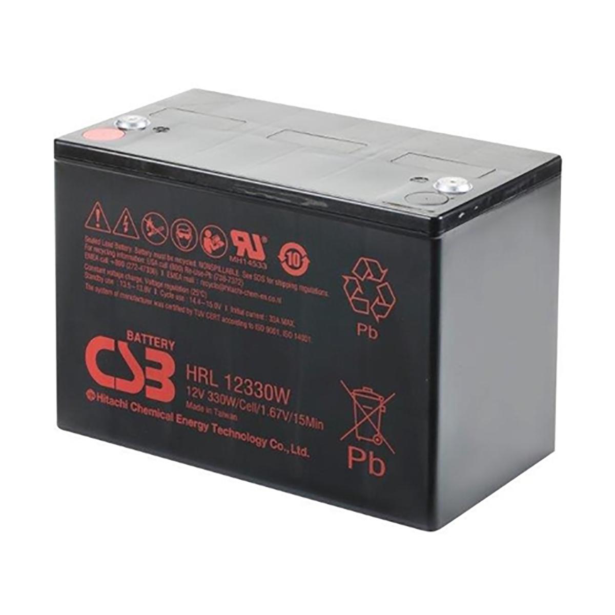 Unipower B00657 Battery 12v VRLA Sealed Lead Acid HRL12330WFR | OSI ...