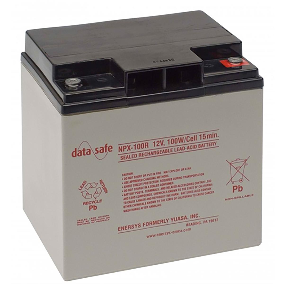 Unipower B00815-1 Battery 12v 28ah VRLA NPX-100RFR | OSI Batteries