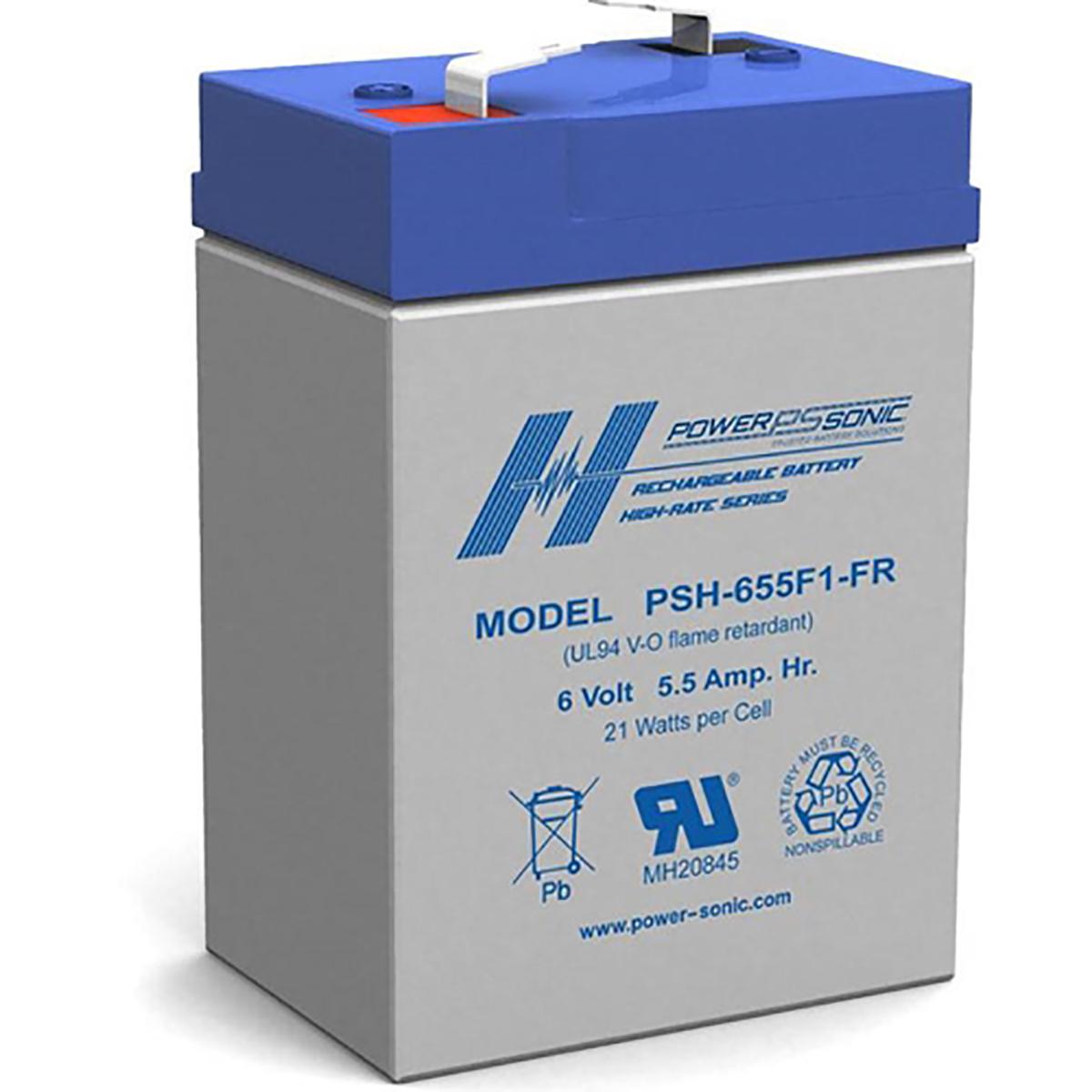 Arjo Encore Patient Lift Battery KPA0100 Requires 4 | OSI Batteries