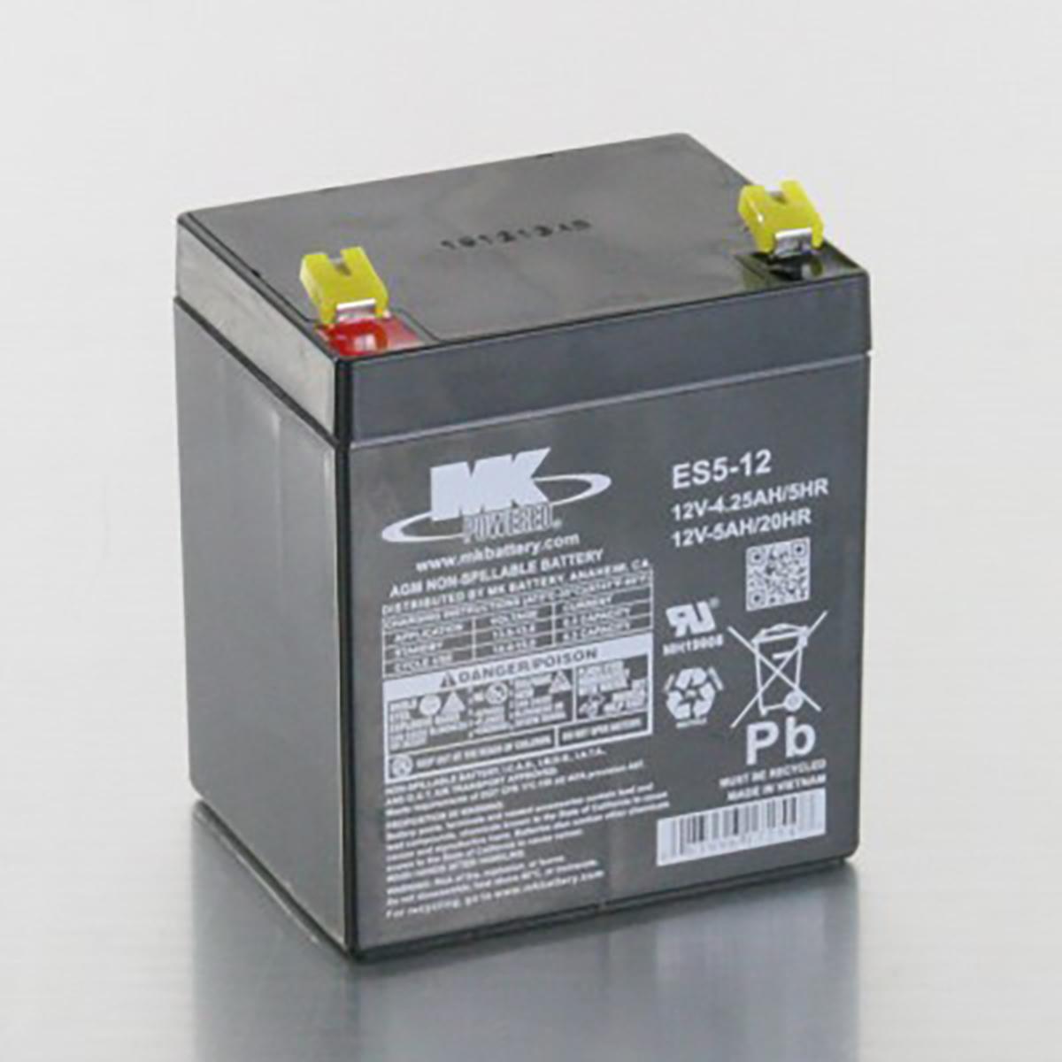 Unipower B00922-2 Battery 12v 5Ah VRLA ES5-12T1 | OSI Batteries