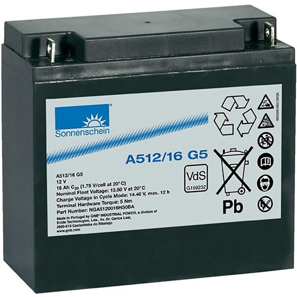 Maquet Alphastar 1132.01 Surgical Table Battery 8512C-15G5 | OSI Batteries