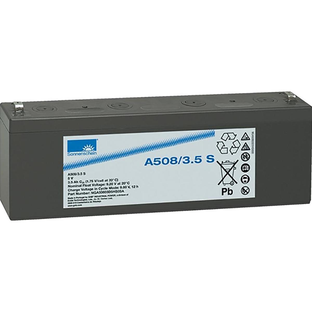 Unipower B02148 Battery 12v VRLA Sealed Lead Acid A508/3.5S | OSI Batteries