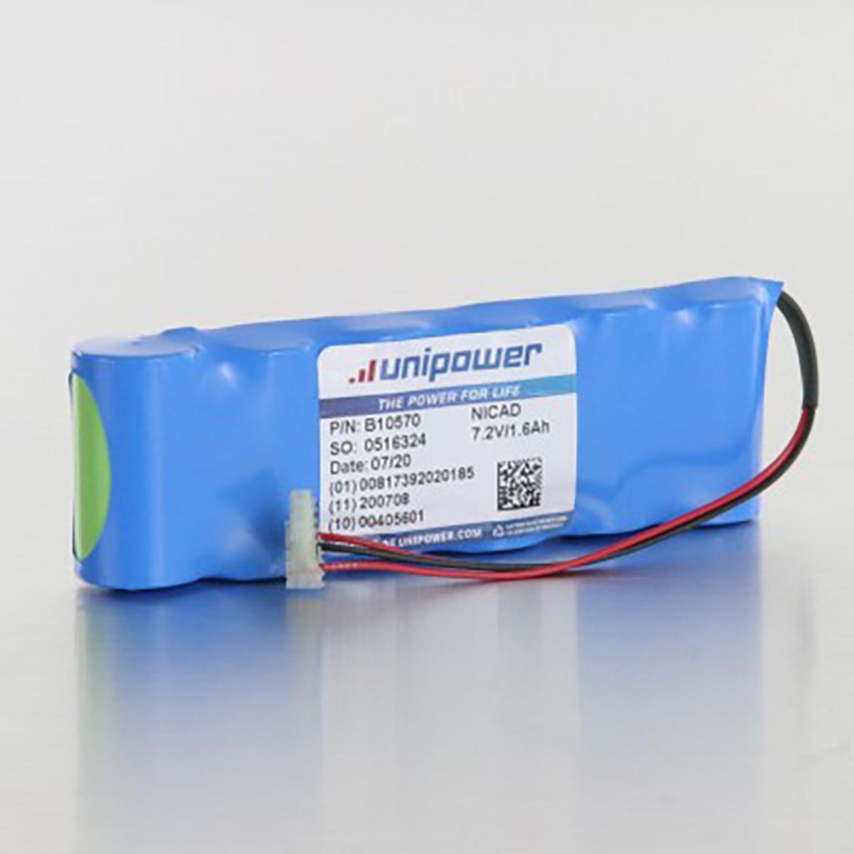 B10570 Medex/Medfusion 2001, 2010 Syringe Pump Battery TIMM00084 PS ...