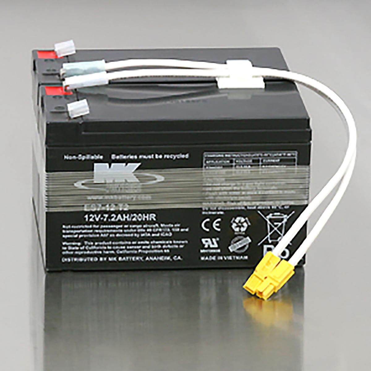 APC RBC5 Replacement Battery Cartridge UPS System 24V 7.2Ah | OSI Batteries