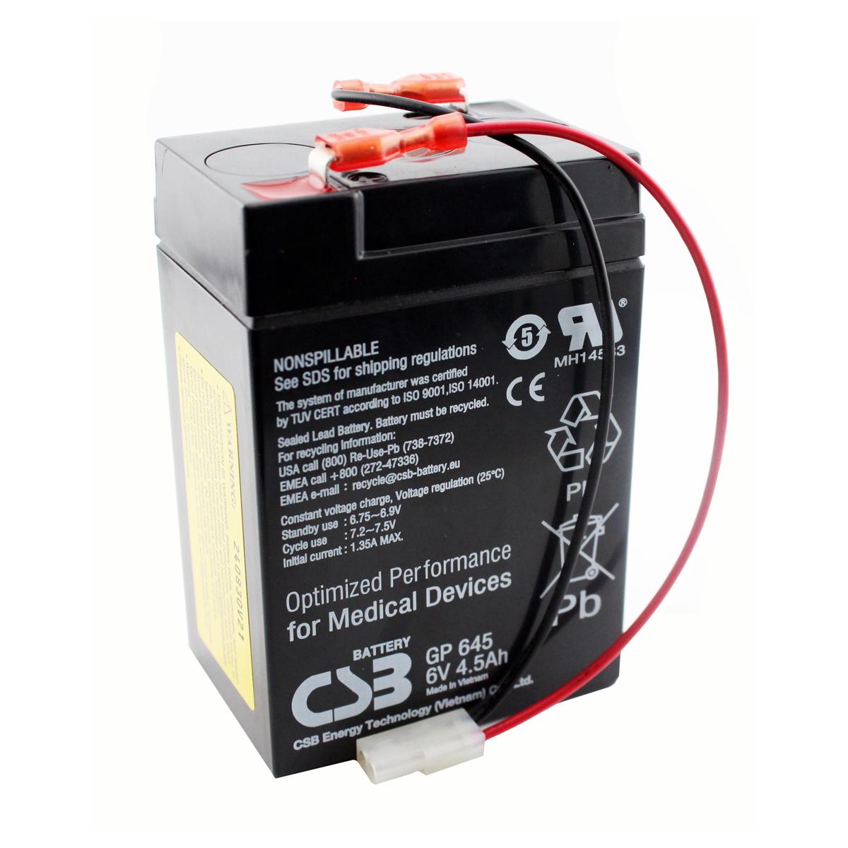 B11243-ICU Hospira Inc Plum A+ Infusion Pump Battery | OSI Batteries