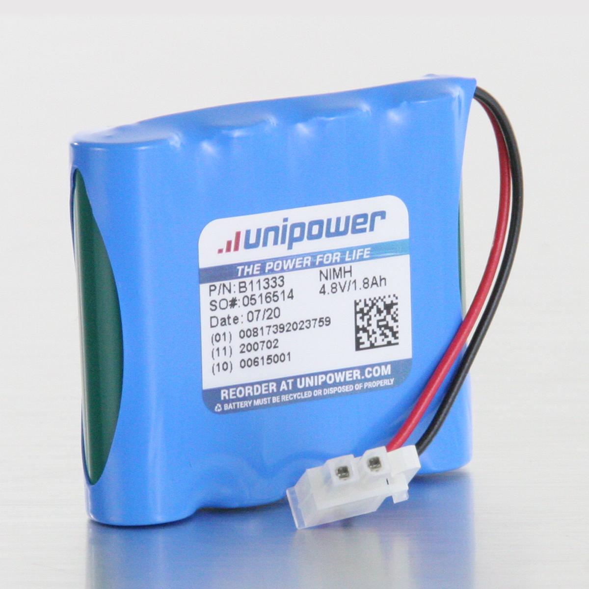 B11333 Omron Heathcare Inc HEM-907 Unit Battery 48H907N TIMM00437 PS ...