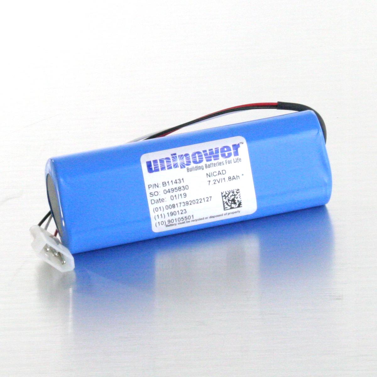 B11431 Olympic Medical Corp Smart Scale Battery 401391-01 | OSI Batteries