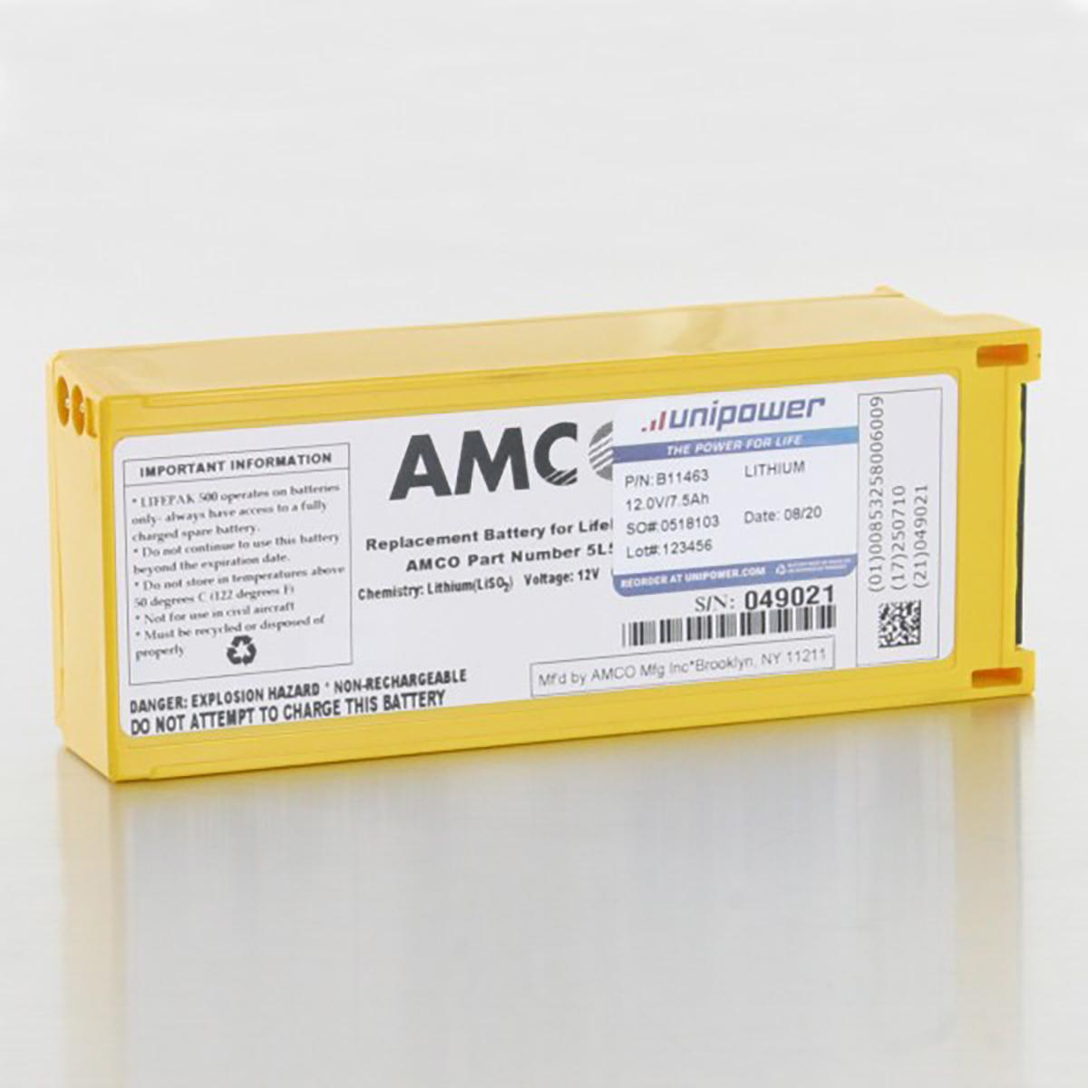 Physio-Control LifePak 500 Battery 3005380-025 TIMM00267 PS-1004490452 ...
