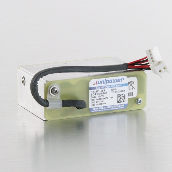 B11663 Newport HT50 Ventilator Battery NiMH Rebuild V09-13130-60 | OSI ...