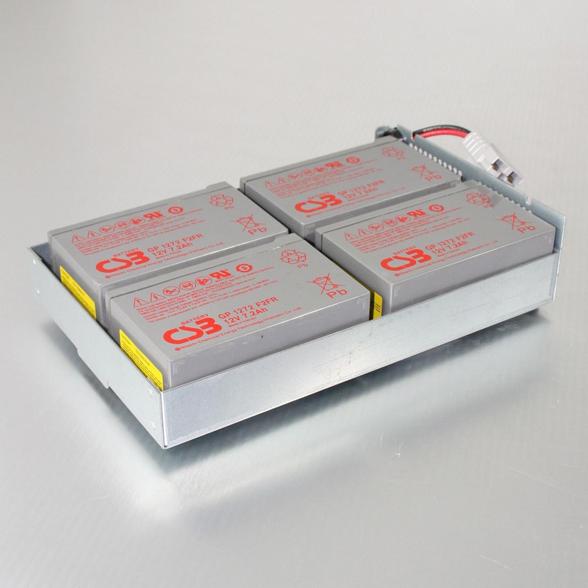 APC RBC23 Battery Cartridge Smart-UPS 1000 APCRBC23 | OSI Batteries