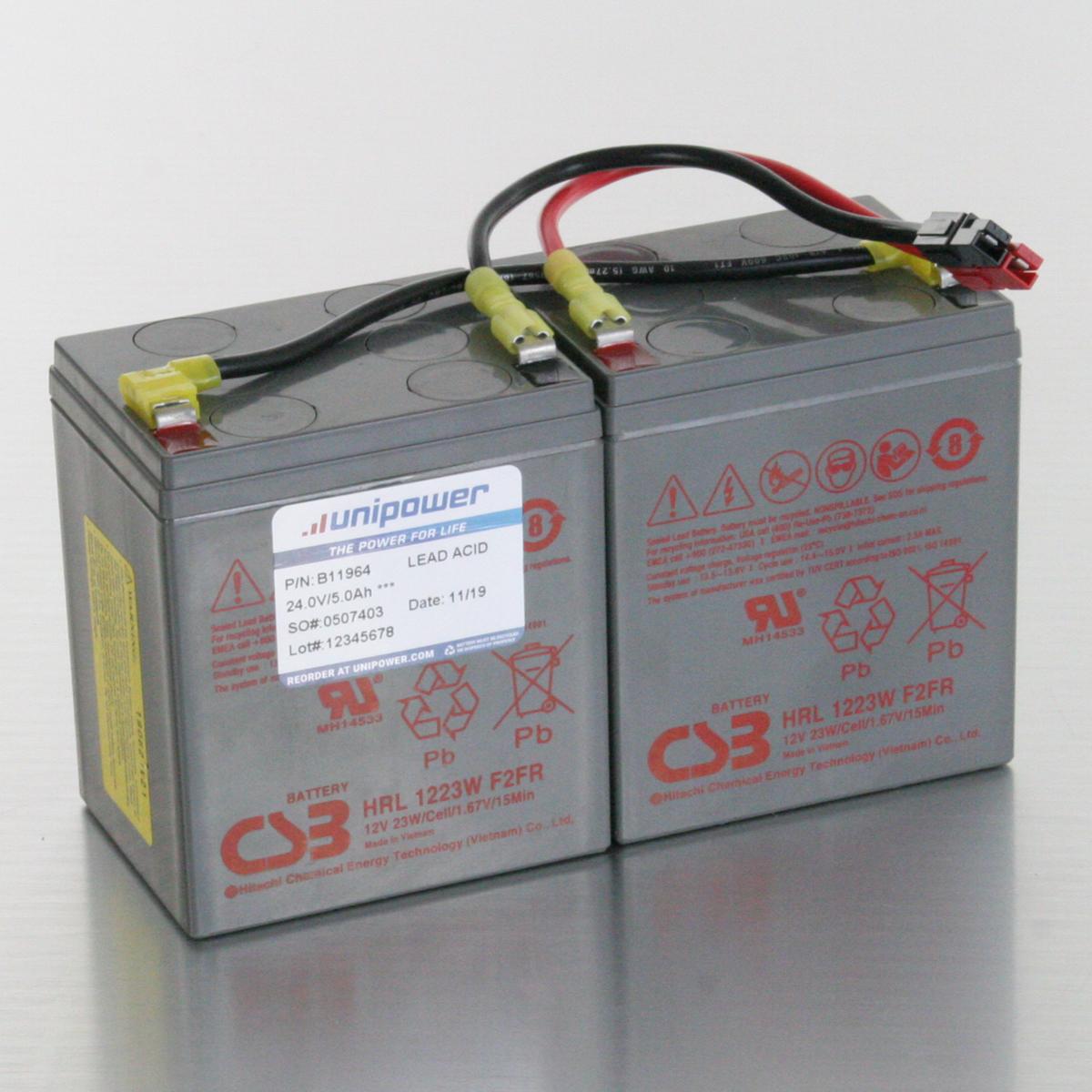 Unipower B11964 Battery Powervar 50842-01 | OSI Batteries