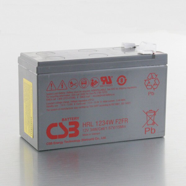 Unipower B12006 Battery 12v VRLA Sealed Lead Acid APC RBC17 | OSI Batteries