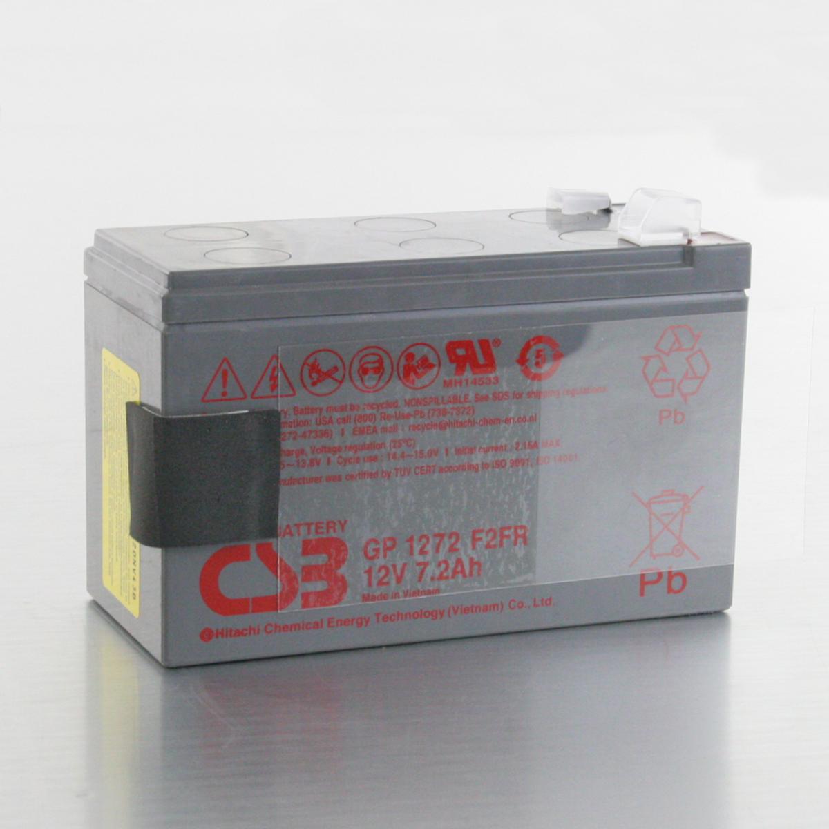 Unipower B12008 Battery 12v VRLA Sealed Lead Acid APC RBC2 | OSI Batteries