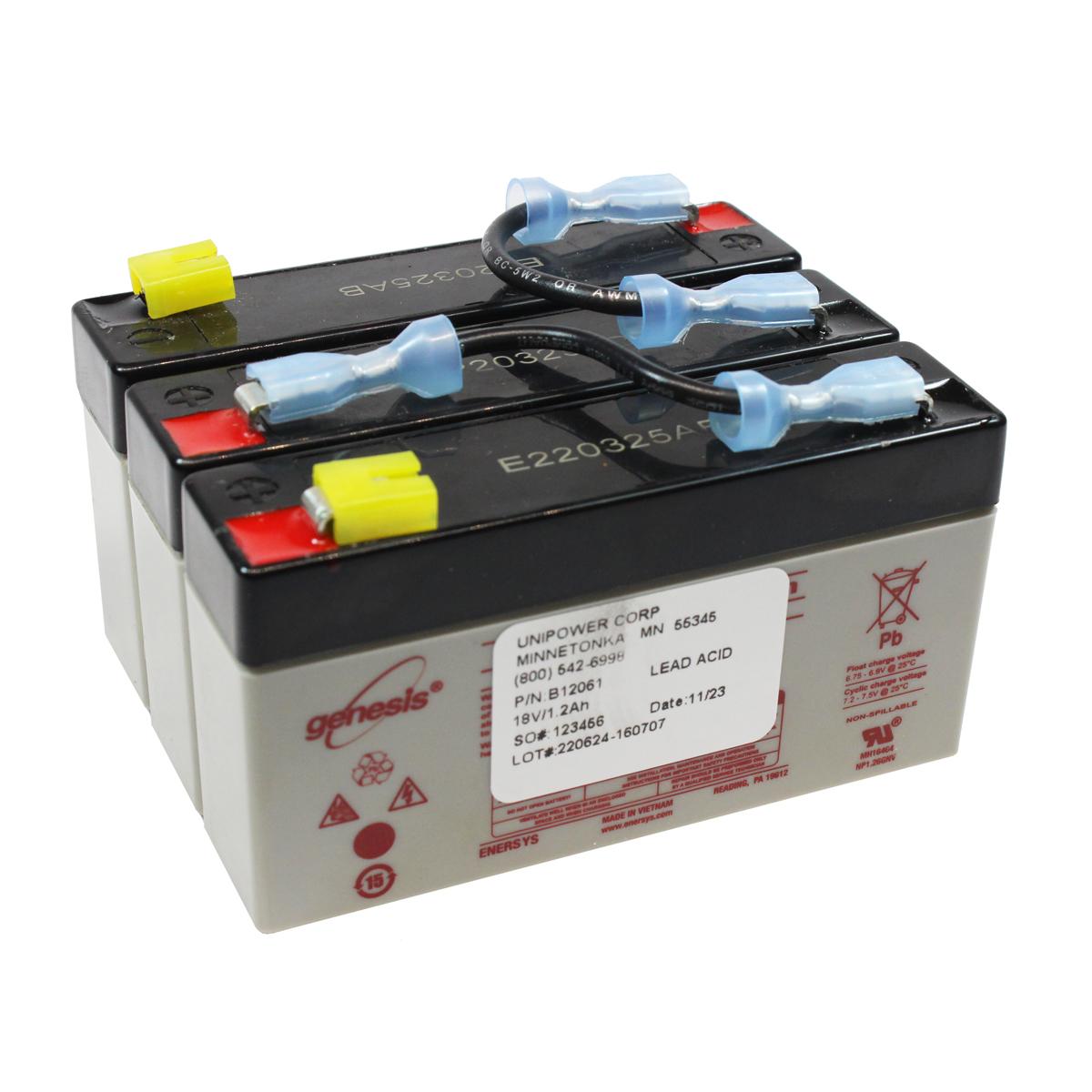 GE Healthcare 5199490 Battery 46-294231P5 147948 MRU2006 | OSI Batteries