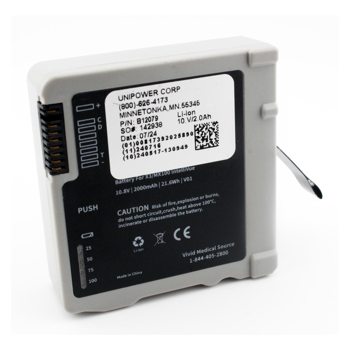 Philips Intellivue MX100 X3 Battery 989803196521 453564526811| OSI ...