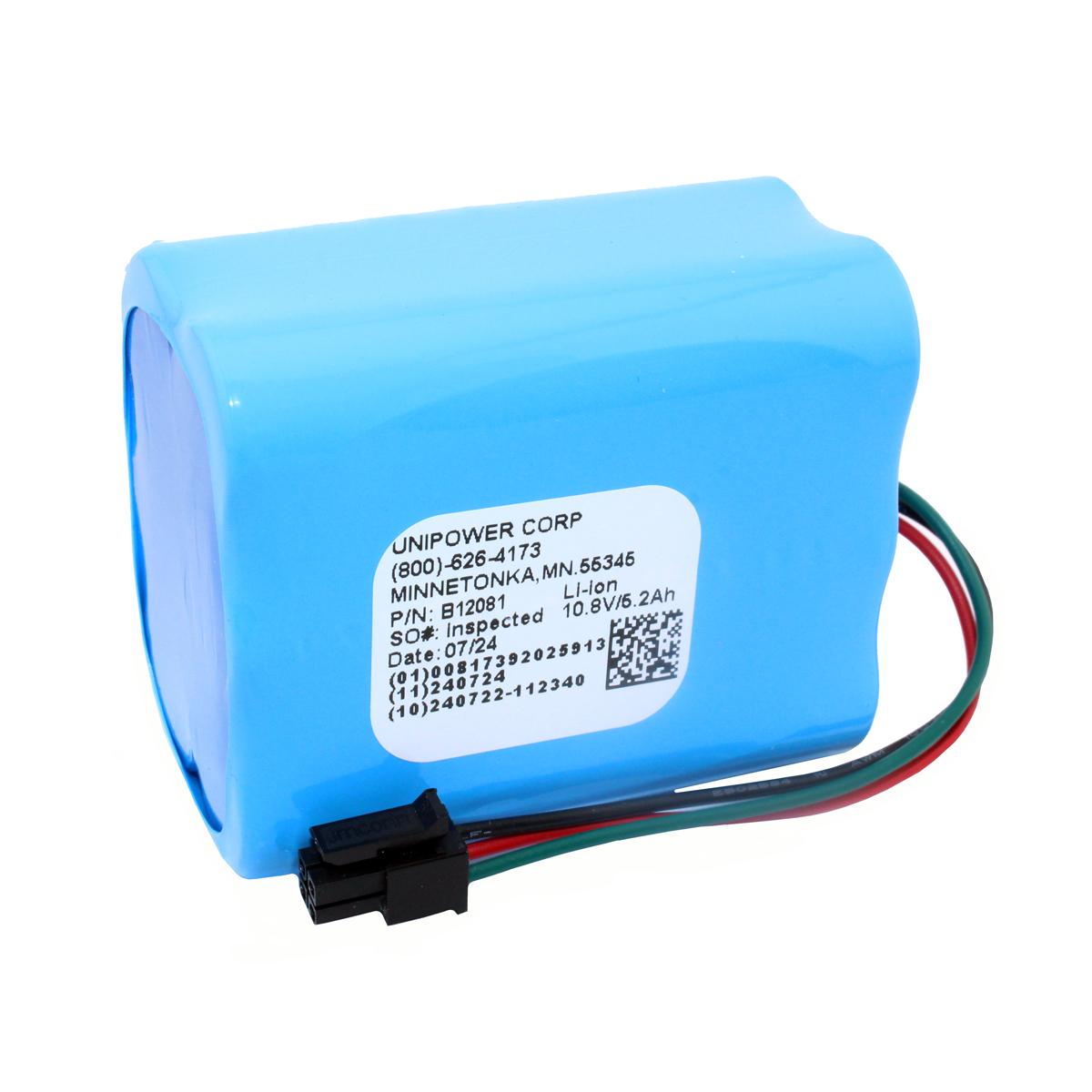 GE Dinamap VC150 Vital Signs Monitor Battery 4M00147A 4M00441A 2067981 ...