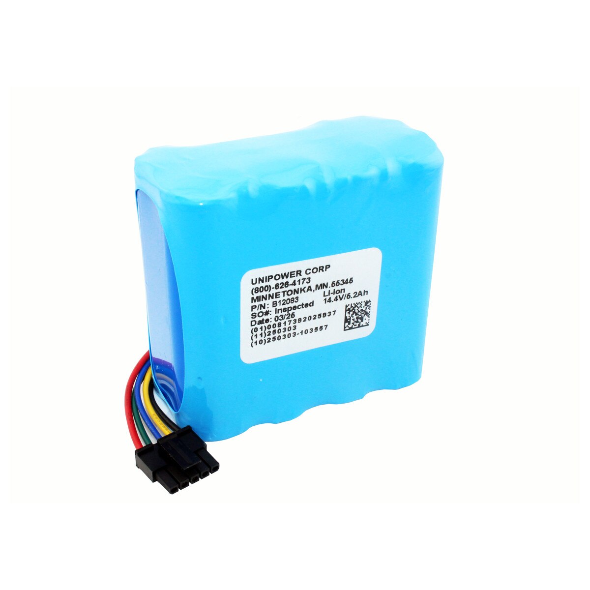 Zimmer Inc ATS 4000 Tourniquet Battery 60-4000-702-00 TIMM00792 PS ...