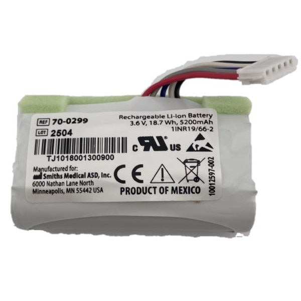 Smiths Medical 67-2130-51 Battery OEM | OSI Batteries