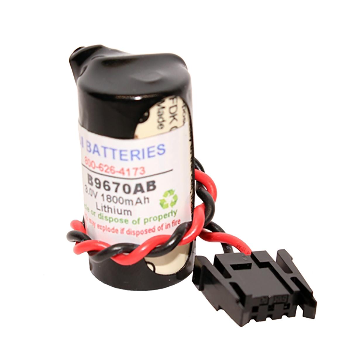 Allen Bradley ControlLogix 5550 Battery 3.0V Lithium PLC | OSI Batteries