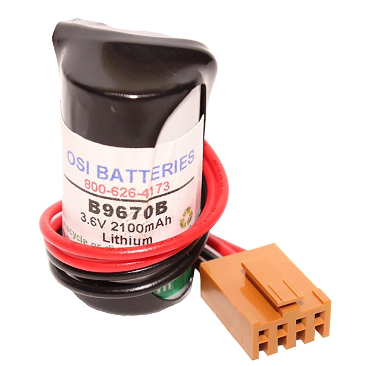 Omron CQM1 Battery 3.6V Lithium PLC | OSI Batteries