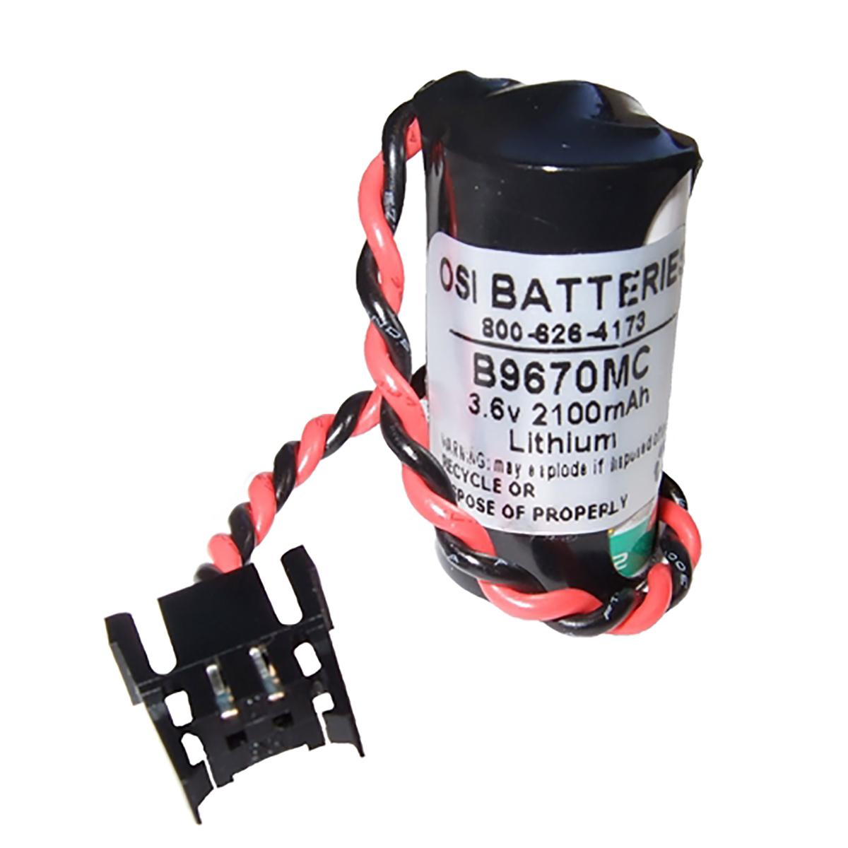 Mitsubishi B9670MC Battery 3.6V Lithium LS17330 PLC | OSI Batteries