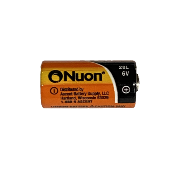Exell 28L Battery 6v Lithium 2CR11108 L544 PX28L | OSI Batteries