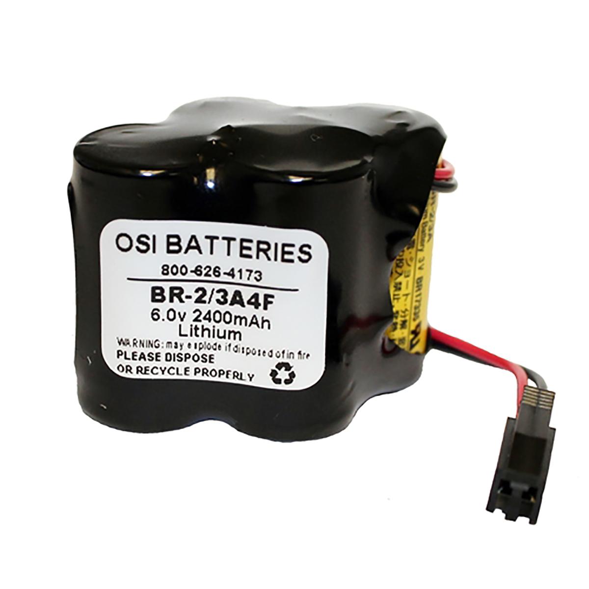 GE Fanuc A98L-0031-0025 Battery 6.0V Lithium PLC | OSI Batteries