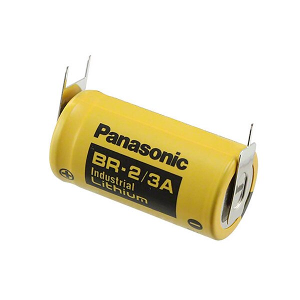 Panasonic BR-2/3AE2SP Battery Industrial Lithium 3v | OSI Batteries