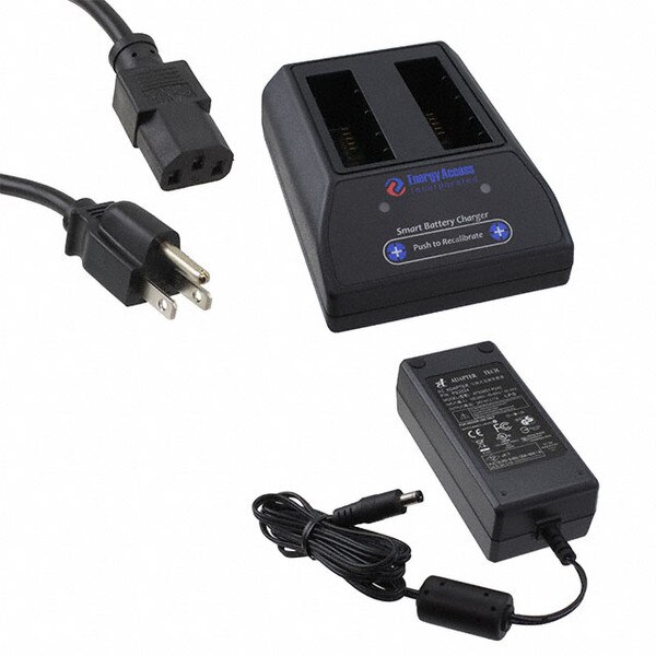 2 Bay Battery Charger For DR201 DR202 DR30 DR36AAS | OSI Batteries
