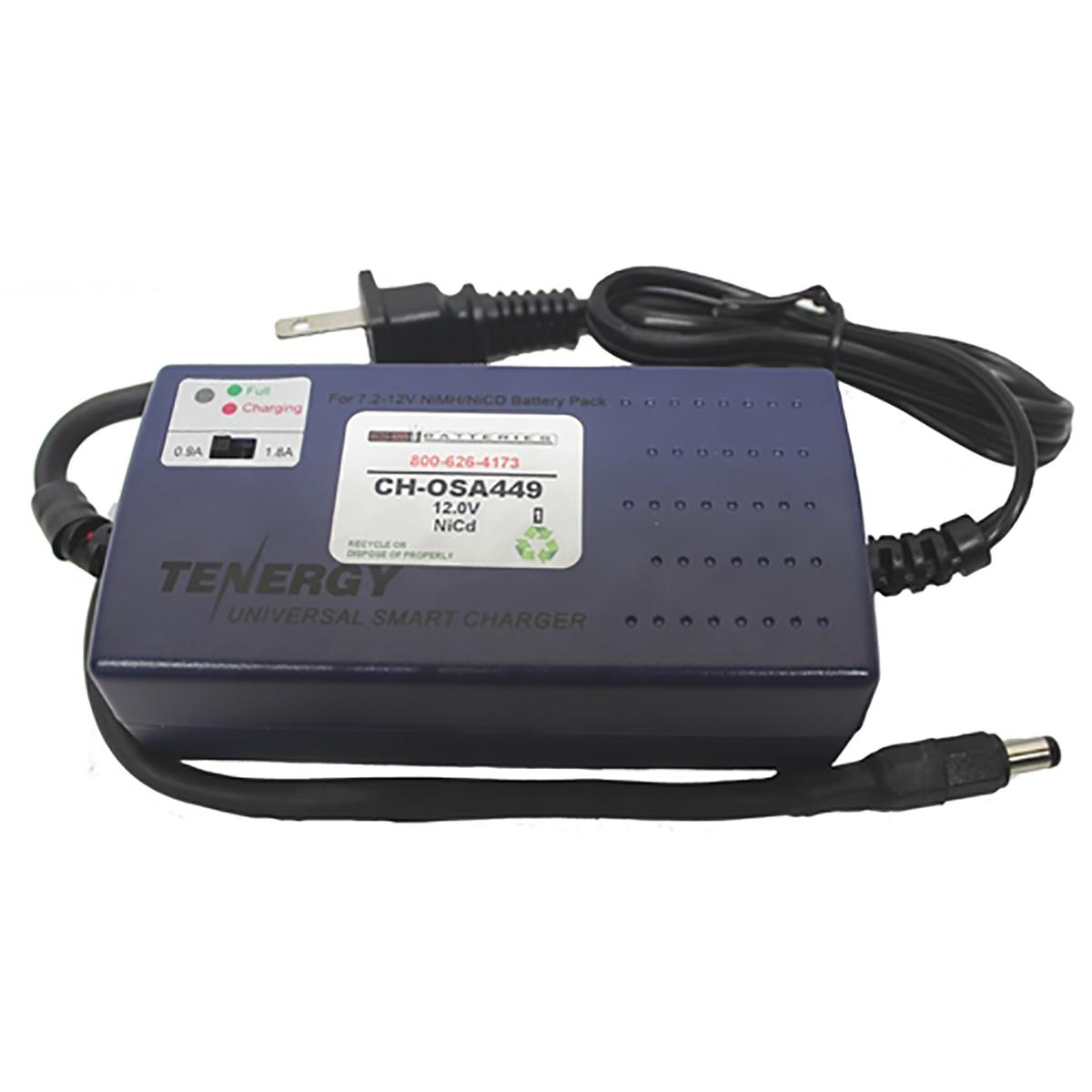 Protech NTX-7 NiCd Battery Charger for 0101501BATR | OSI Batteries
