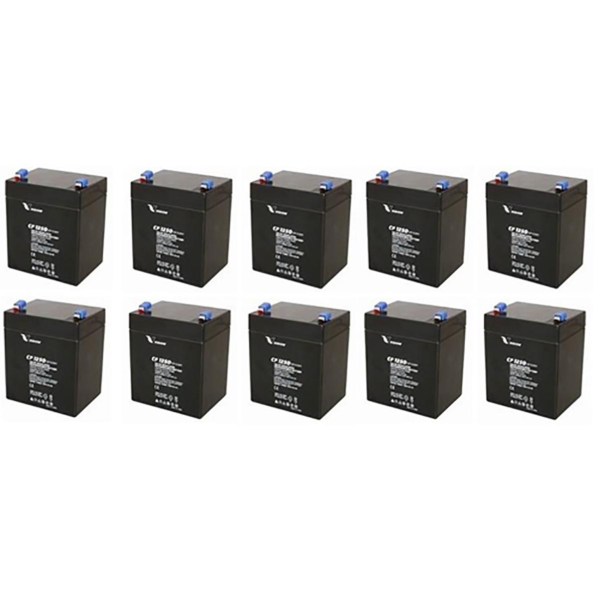 APC RBC117 Battery Pack Set of 10 Rechargeable 12v 5Ah | OSI Batteries