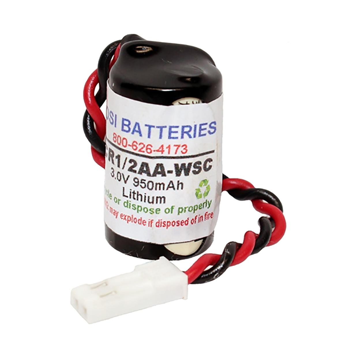 Siemens 575332TA Battery 3v Lithium PLC | OSI Batteries