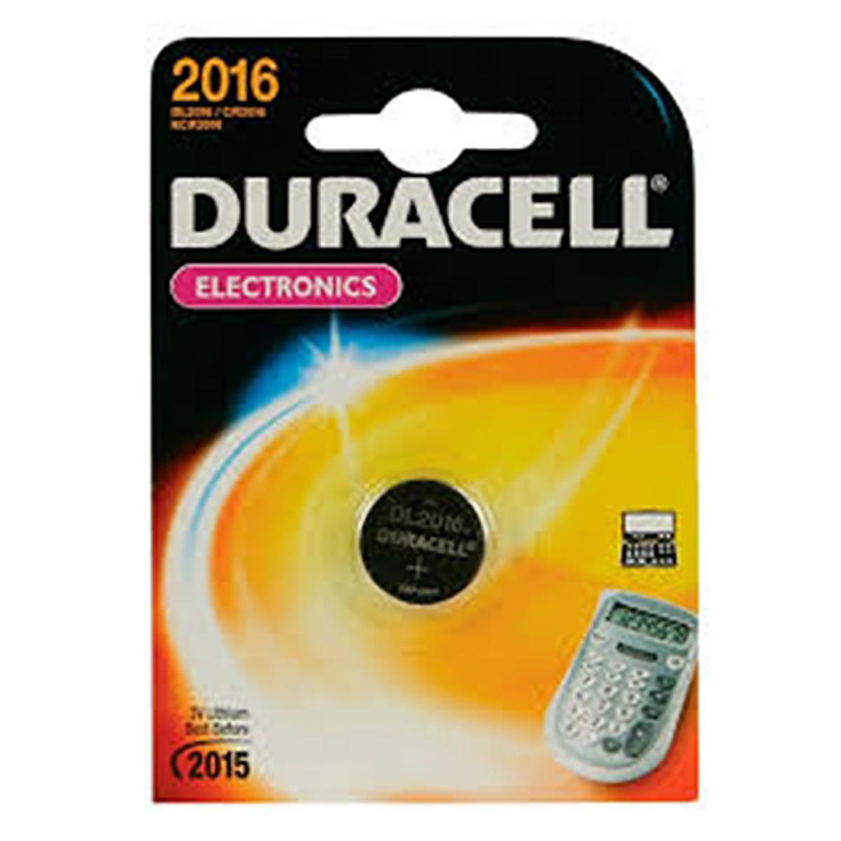 Duracell DL2016 Battery 3v Lithium Coin Cell | OSI Batteries