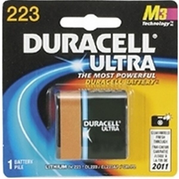 Duracell DL223A Lithium Photo Battery | OSI Batteries