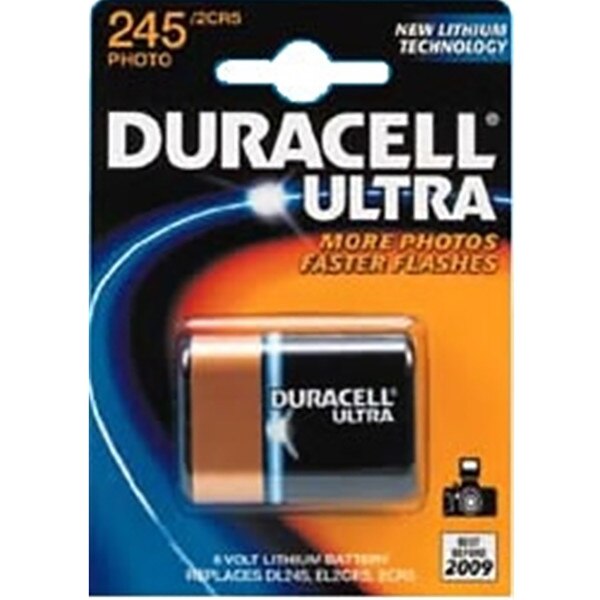 Duracell DL245B Battery Lithium Photo | OSI Batteries