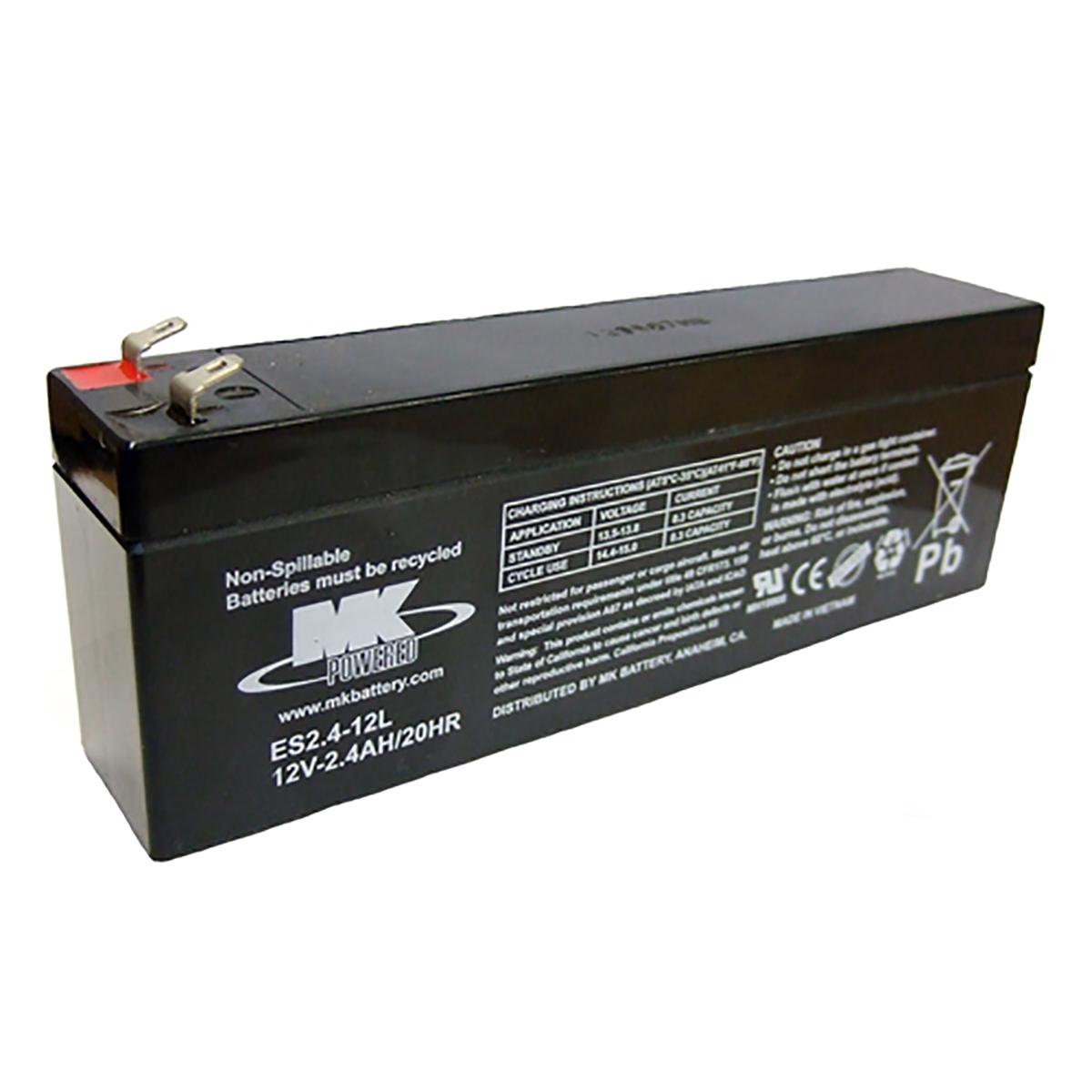 Kung Long WP2.4-12L 12v Sealed Lead Acid Battery | OSI Batteries